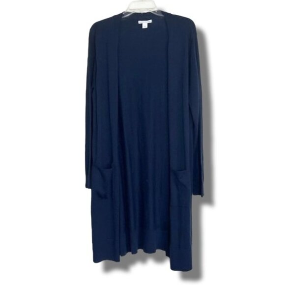 Amazon Essentials | Sweaters | Amazon Essential Navy Blue Long Sleeve ...